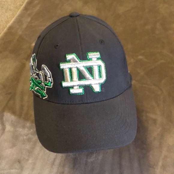 Top of the World | Other | Lovely Nd Notre Dame Embroidered Hat | Poshmark
